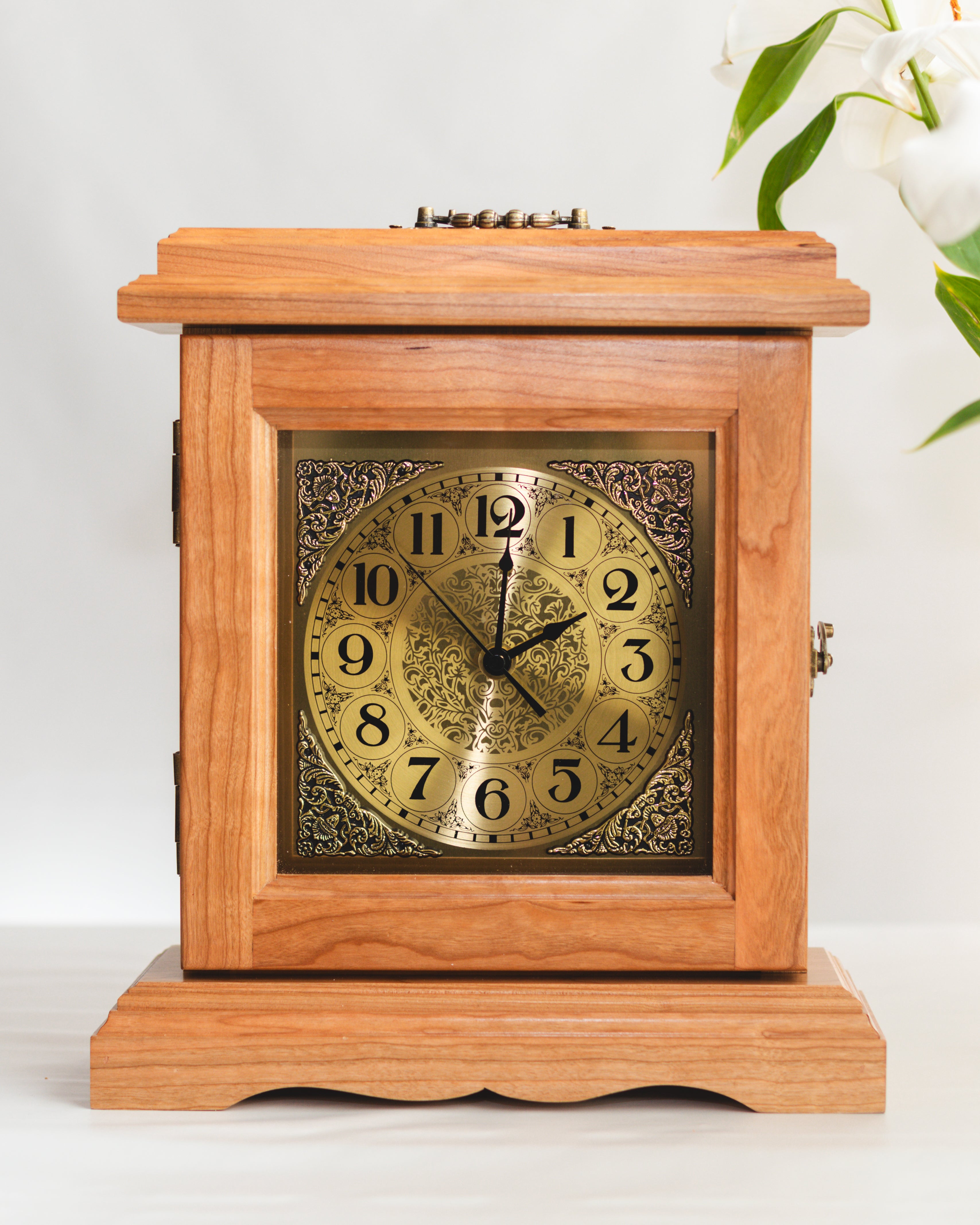 Mantel Clocks – Old Creek Woodcraft